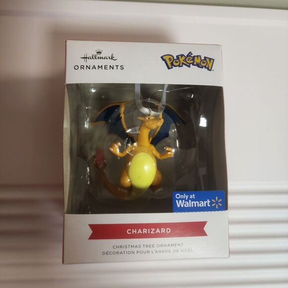 Hallmark | Holiday | Hallmark 223 Pokemon Charizard Ornament Walmart ...